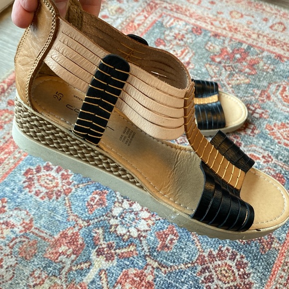 Shoes | Mexican Artisan Boho Wedge Sandals | Poshmark
